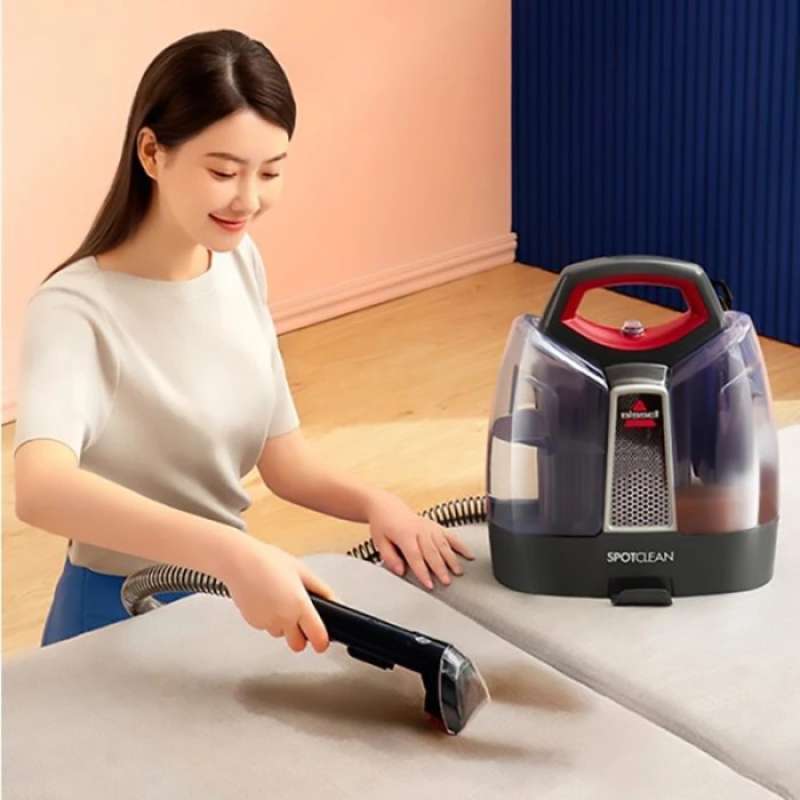 Jual Vacuum Extractor Bissell Spotclean Portable Vakum Sofa Karpet ...