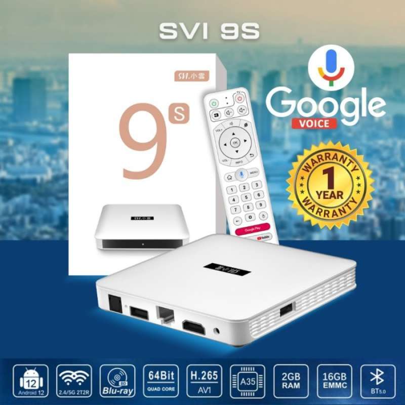 Jual Tv Box Svi Cloud 9s 100% Original + Free : 1 Mouse Usb Di Seller Jete Store - Cengkareng ...
