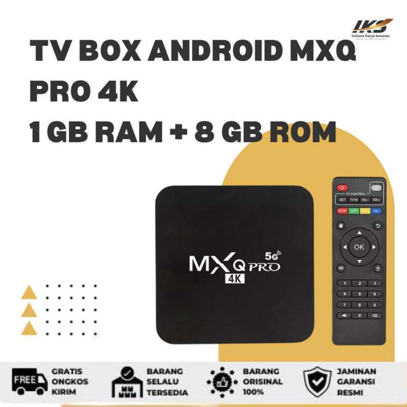 Jual Tv Box Android Mxq Pro 4k Internet Smart Tv Mx-q - 2g+16g Di Seller Jete Store - Cengkareng ...