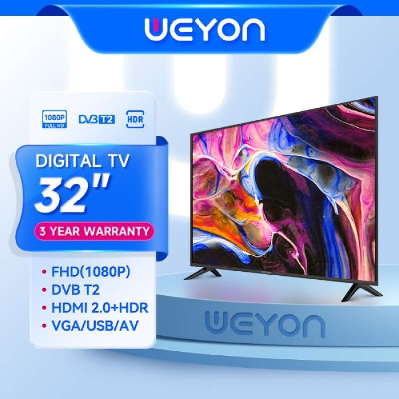 Jual Weyon Sakura Smart Tv Led 32 Inch Hd Digital Tv Televisi Murah Di ... Jual Weyon Sakura Smart Tv Led 32 Inch Hd Digital Tv Televisi Murah Di ...