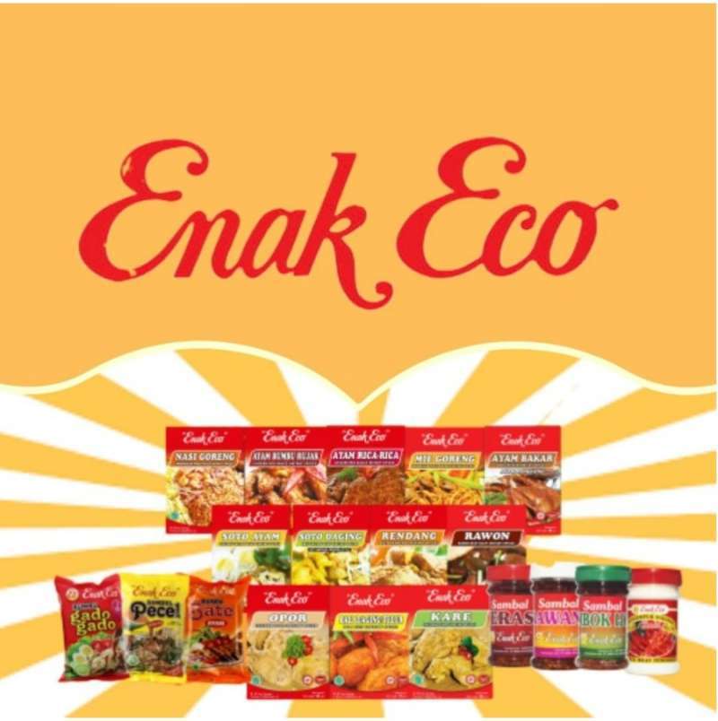 Jual Hasilsumberalam Bumbu Enak Eco Halal Indonesian Instant Spice ...