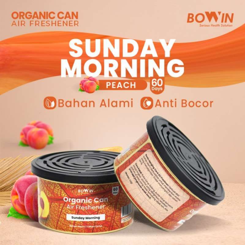 Jual Bowin Parfum Mobil Organic Can Pewangi Pengaharum Ruangan Aroma ...