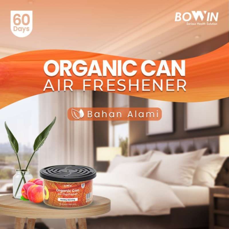 Jual Bowin Parfum Mobil Organic Can Pewangi Pengaharum Ruangan Aroma ...