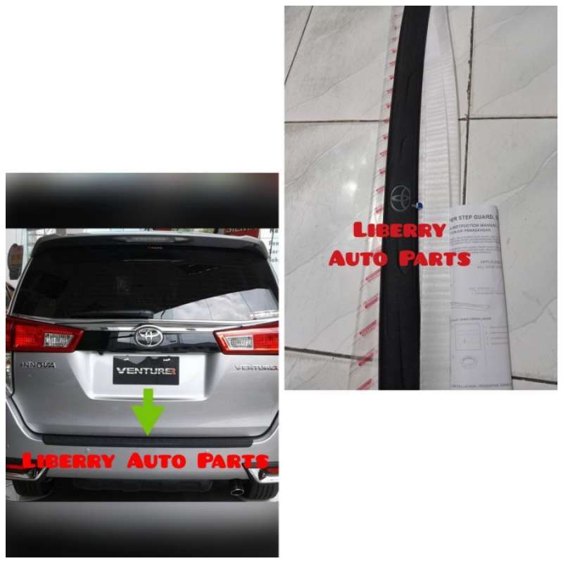 Jual Sillplate / Scuplate Belakang Innova Reborn Venturer Original Di Seller Regstore ...