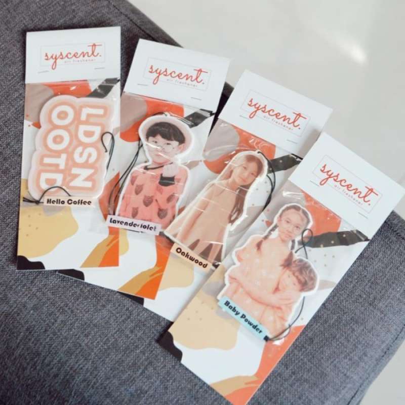 Jual Syscent Air Freshener Parfum Mobil - Custom Foto Mobil - Oakwood ...