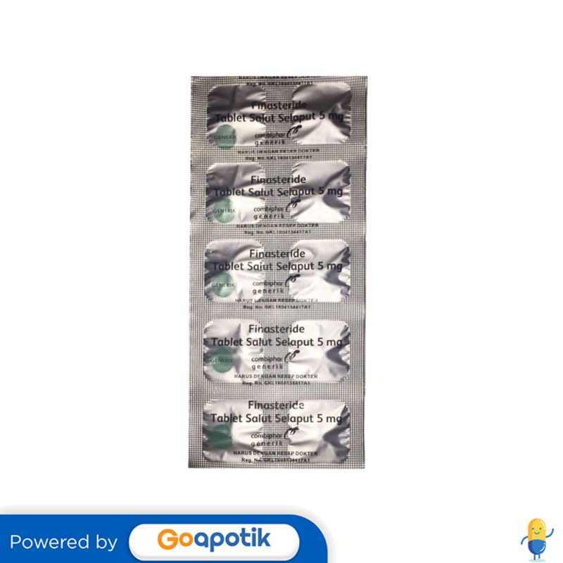 Jual Finasteride Combiphar 5 Mg Strip 10 Tablet Di Seller Apotek ...