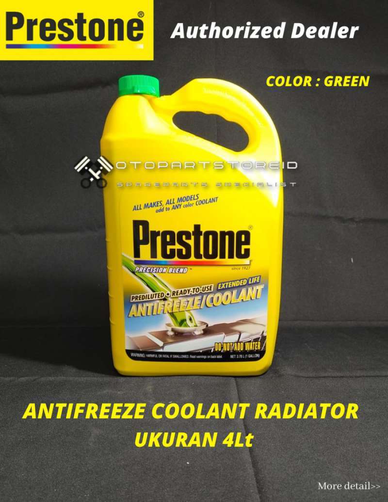 Jual Prestone Air Radiator Coolant Antifreeze 4 Liter -green Di Seller ...