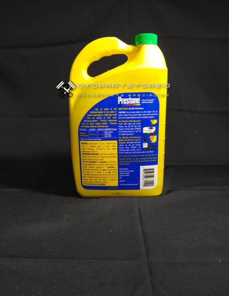 Jual Prestone Air Radiator Coolant Antifreeze 4 Liter -green Di Seller ...