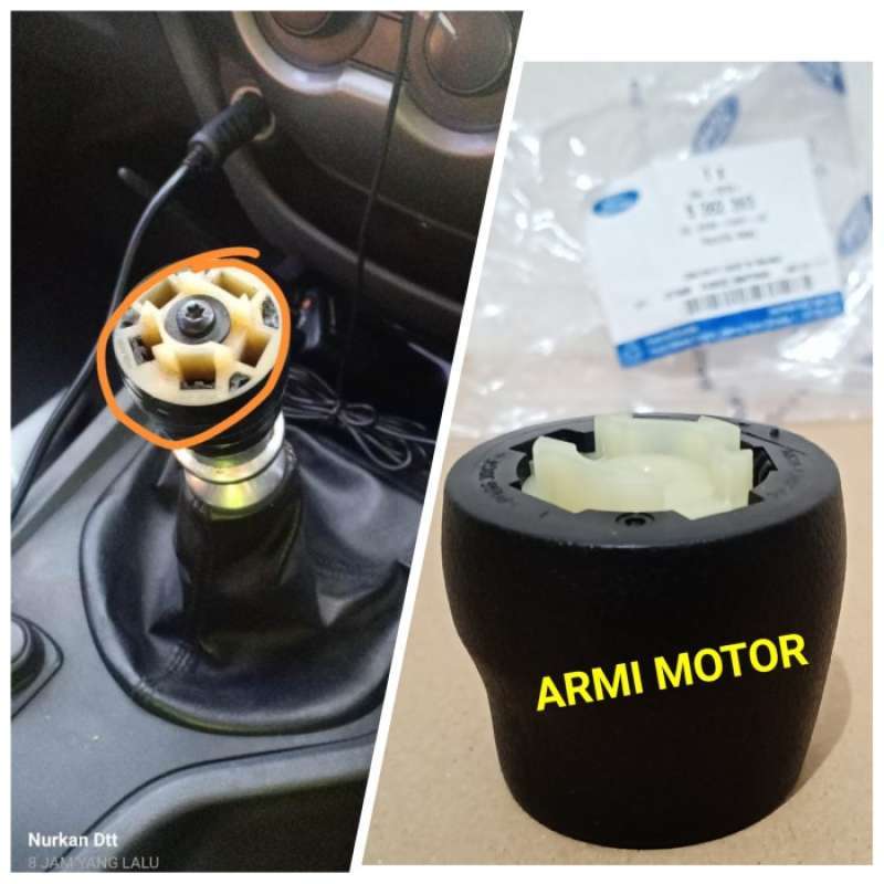 Jual Knop Tuas Handle Transmisi Ford Ranger 2.2 & 3.2 Cc Original Ford ...