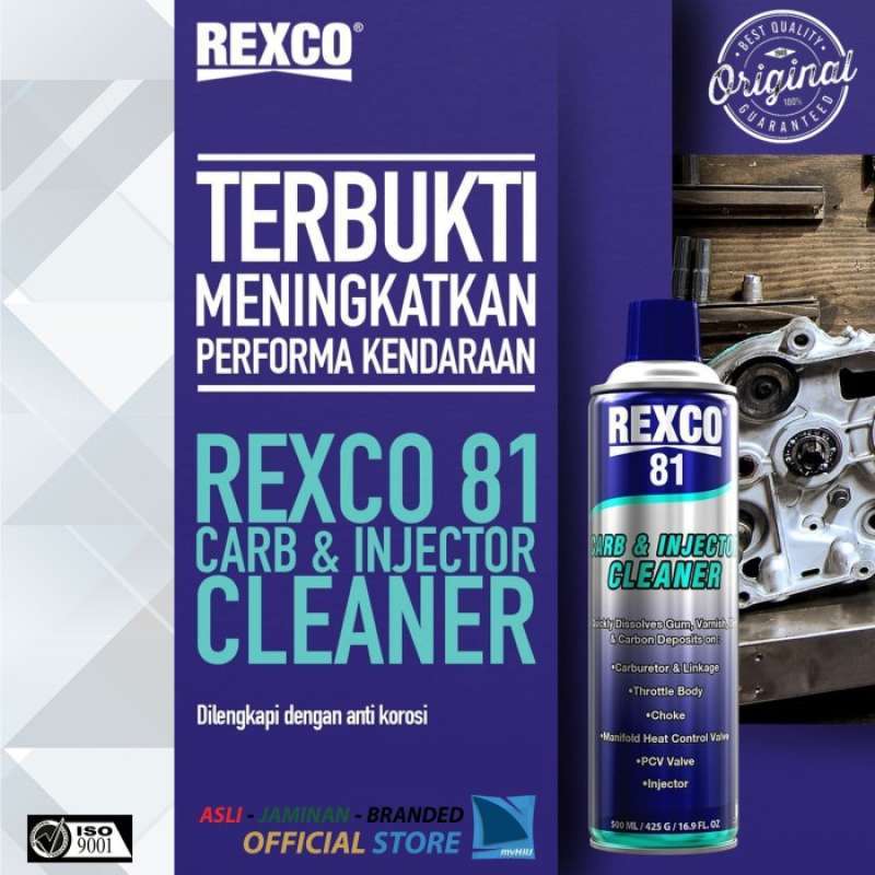 Jual Carburetor & Injector Cleaner Rexco 81 500 Ml Di Seller Tombstone ...