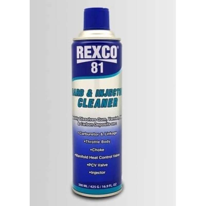 Jual Rexco Carburator & Injector Cleaner Rexco 81 500ml Di Seller ...