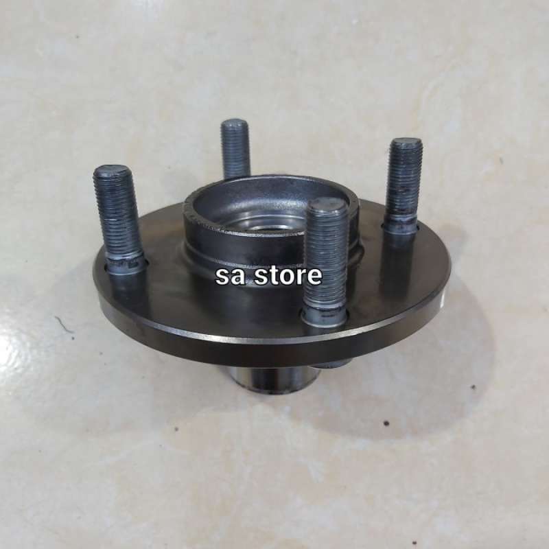 Jual Wheel Hub Nap Roda Depan Original Nissan March Datsun Go Di Seller ...