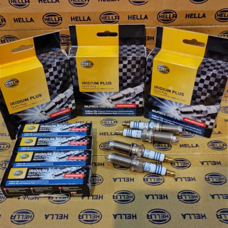 Jual Busi Hella Iridium Imj7rc5-11p - Toyota Innova / Fortuner Bensin ...