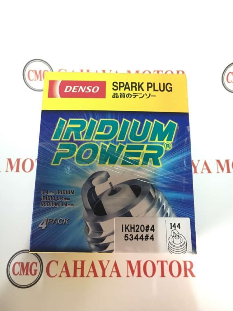 Jual Busi Iridium Innova Fortuner Hilux Bensin Ikh20 Denso Original Di ...