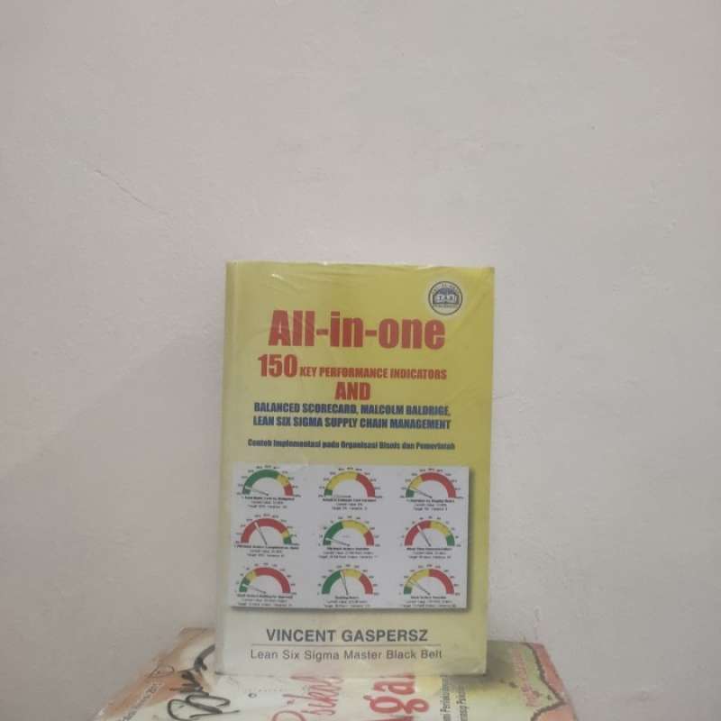 Promo All In One 150 Key Performance Indicators - Vincent Gaspersz ...