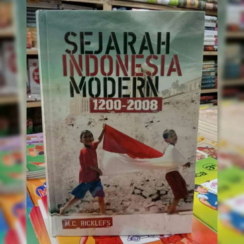 Promo Sejarah Indonesia Modern 1200-2008 Diskon 23% Di Seller Sumijayeti Store - Kebon Kacang ...