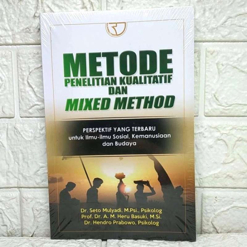 Promo Buku Metode Penelitian Kualitatif Dan Mixed Method Perspektif ...