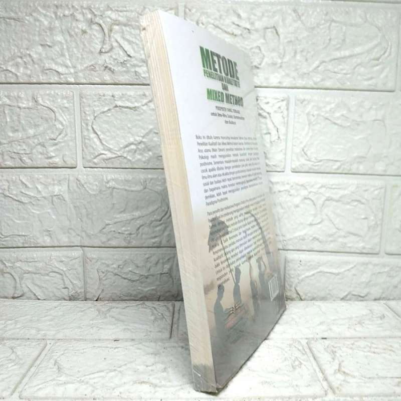 Promo Buku Metode Penelitian Kualitatif Dan Mixed Method Perspektif ...