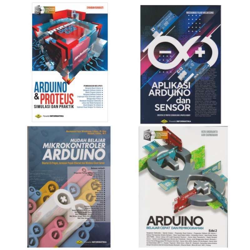 Promo Buku Paket Hemat Arduino Arduino Dan Sensor Arduino Proteus Ori ... Promo Buku Paket Hemat Arduino Arduino Dan Sensor Arduino Proteus Ori ...