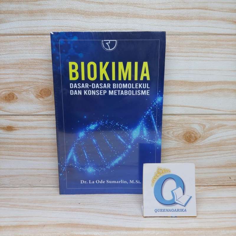 Promo Biokimia: Dasar-dasar Biomolekul Dan Konsep Metabolisme Rajagrafindo Diskon 23% Di Seller ...