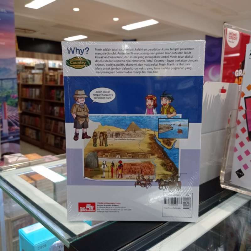 Promo Buku Ensiklopedia Why? Country Egypt Original Gramedia Diskon 23% ...