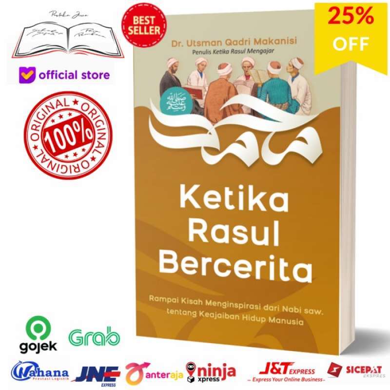 Promo Buku Ketika Rasul Bercerita Kisah Menginspirasi Dari Nabi Keajaiban Diskon 23% Di Seller ...