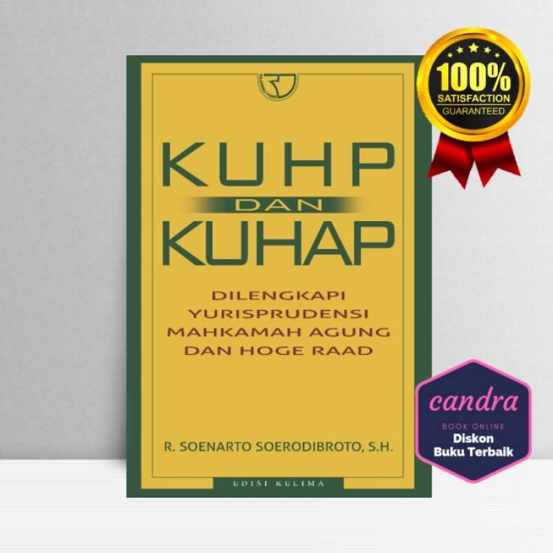 Promo Kuhp Dan Kuhap €“ Soenarto Soerodibroto Diskon 23% Di Seller ... Promo Kuhp Dan Kuhap €“ Soenarto Soerodibroto Diskon 23% Di Seller ...