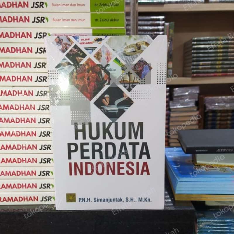 Promo Hukum Perdata Indonesia Pnh Simanjuntak Ori Diskon 23% Di Seller Sumijayeti Store - Kebon ...