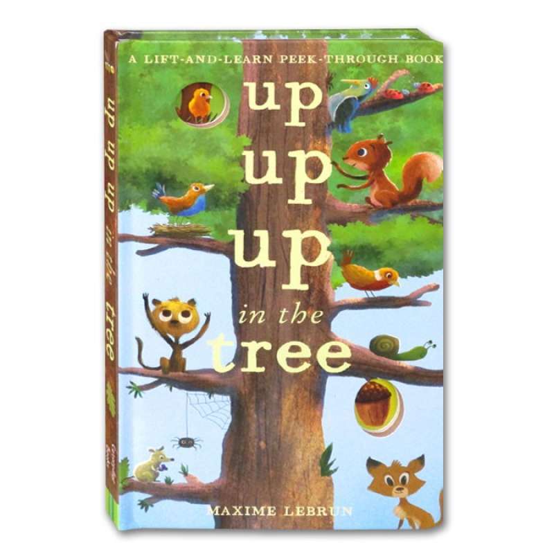 Promo Up Up Up In The Tree A Lift-and-learn Peek-through Board Book ...