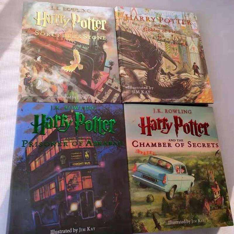 Promo Harry Potter Illustrated Collection Books Diskon 23% Di Seller ... Promo Harry Potter Illustrated Collection Books Diskon 23% Di Seller ...