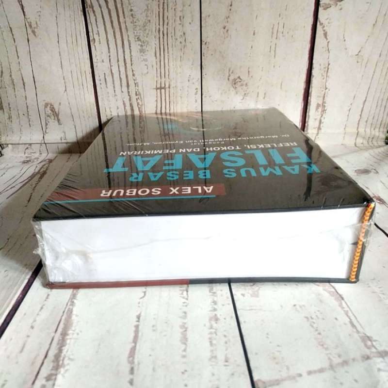 Promo Kamus Besar Filsafat Hc Refleksi Tokoh Dan Pemikiran Drs. Alex ...