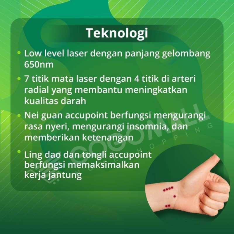 Promo Dr Laser Hi Plus Official Gogomall Alat Terapi Hipertensi Diskon ...