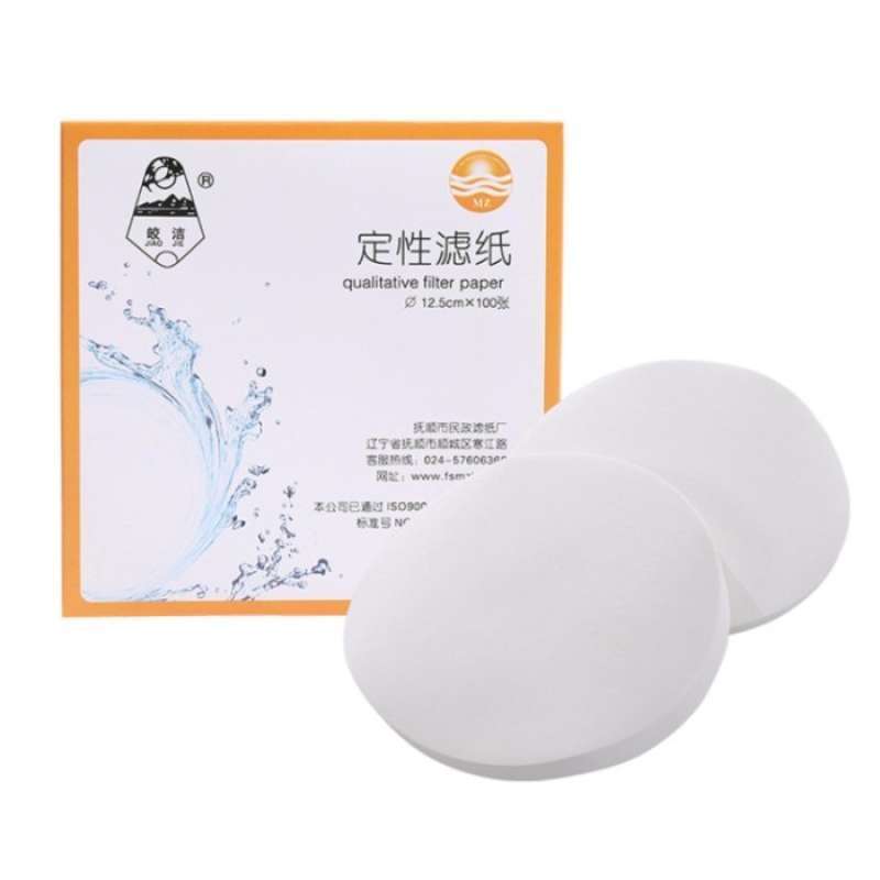 Promo Kertas Saring (filter Paper), 18 Cm, 100 Pieces Diskon 23% Di ...