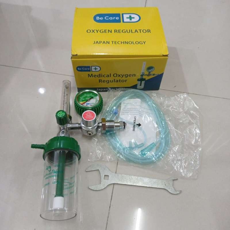 Promo Regulator Oksigen Medis Komplit Alat Sambung Tabung Oksigen ...