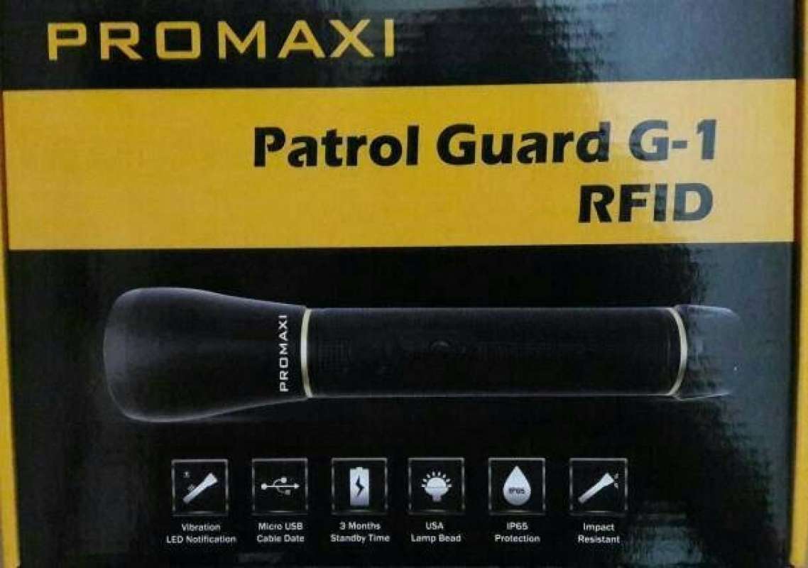 Promo Diskon Promaxi Patrol Guard G1 Rfid - Security Control/mobile ...