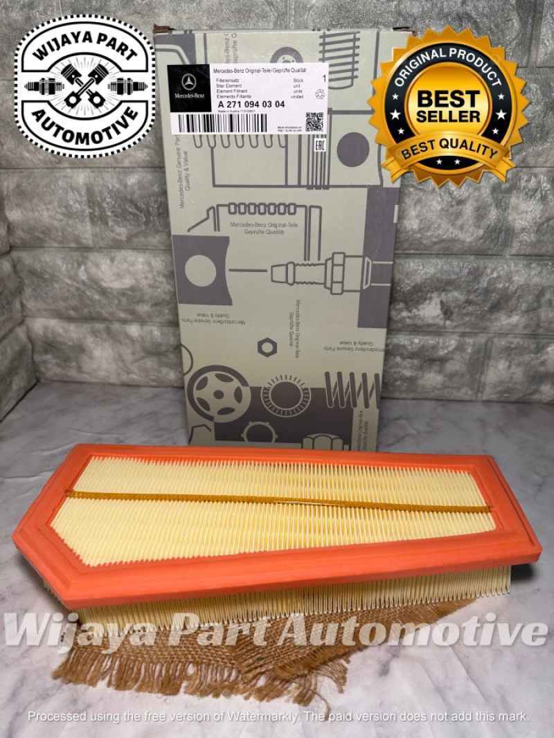 Promo Baru Filter Udara Mercedes Benz W204 W212 C200 C250 E200 E250 Cgi ...