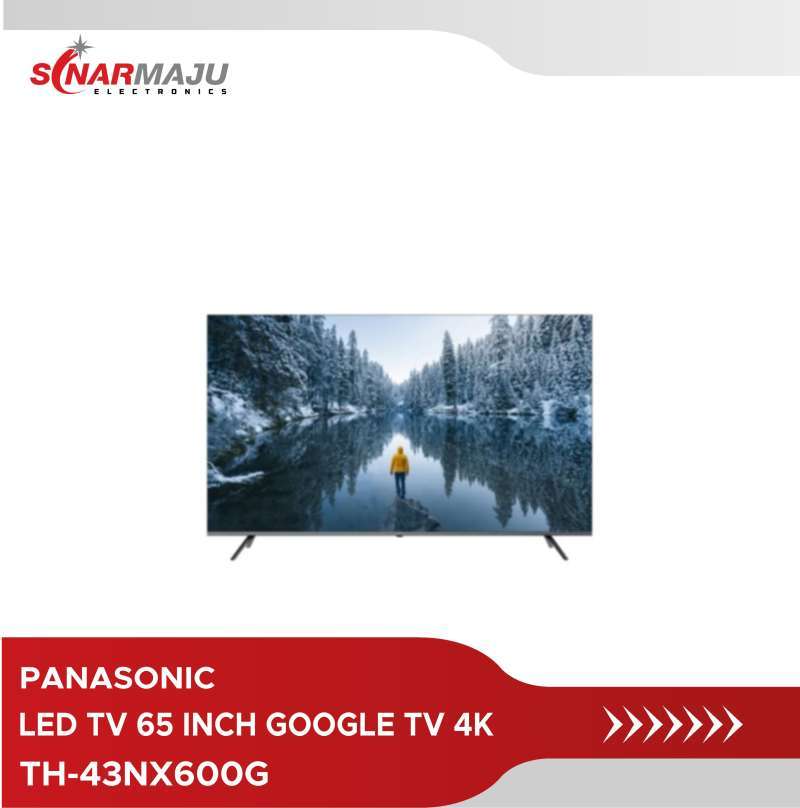 Jual Led Tv 43 Inch Panasonic 4k Hdr Google Tv Th-43nx600g Di Seller ...