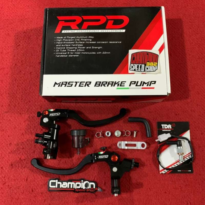 Jual Master Rem Handle Rem Rpd Aerox 155 Lexi Vario 125 / 150 Mio Beat ...