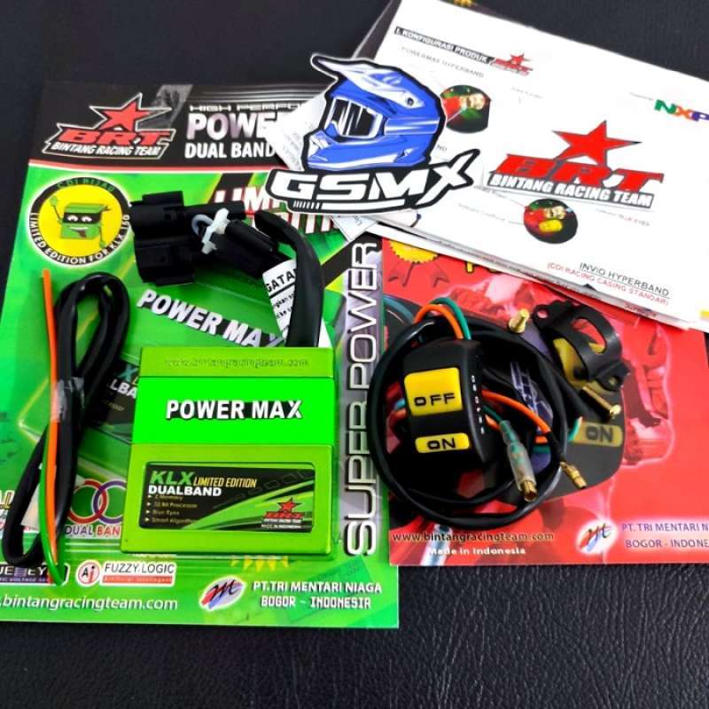 Jual Cdi Brt Hijau Limited Edition Green Klx 150 Dtracker 150 Tr Rk ...