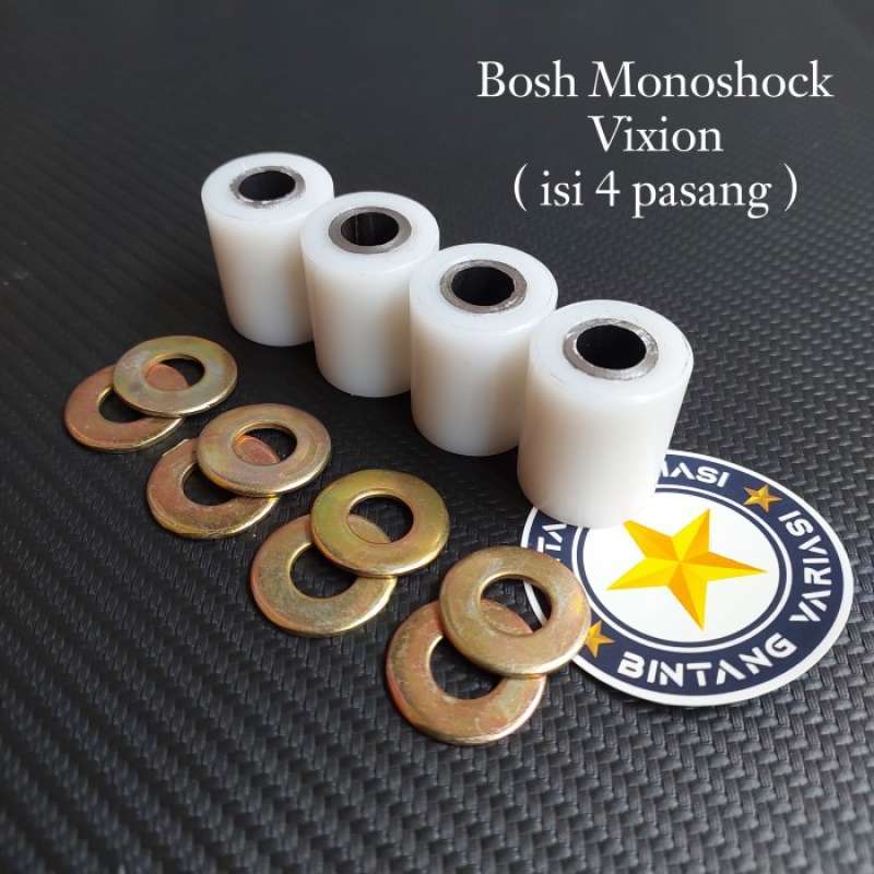 Jual Bosh Monoshock Vixion Old New Nvl Nva R Pnp Segitiga Unitrack Vixion - Bosh Vixion 1 Di ...