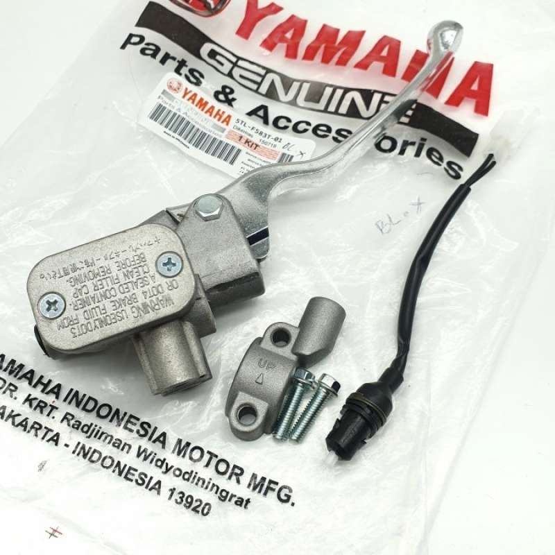 Jual Master Rem Atas Assy Mio Sporty-mio Soul-jupiter Mx - Fino +handle ...