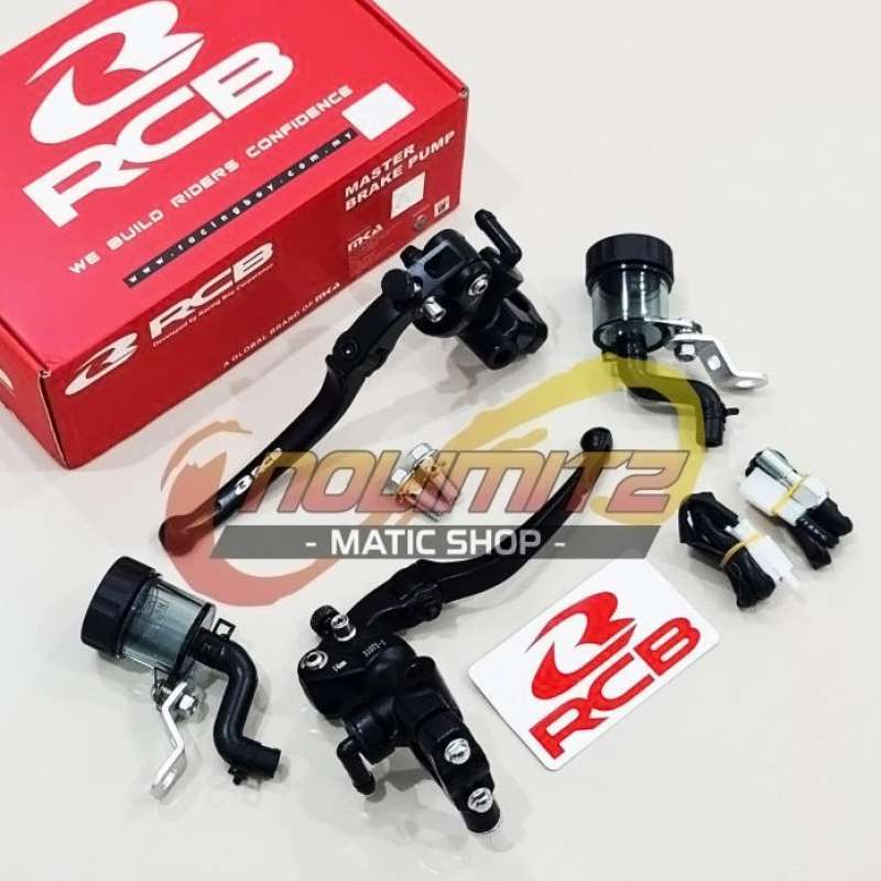 Jual Master Rem Rcb Racing Boy S1 Set 14mm Nmax Xmax Adv Pcx Forza ...
