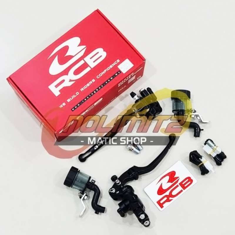 Jual Master Rem Rcb Racing Boy S1 Set 14mm Nmax Xmax Adv Pcx Forza ...