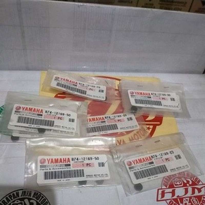 Jual Sim Klep Shim Tappet Yamaha R25 X-max Xmax X Max B74 12169 230 235 240 Di Seller Tombstone ...