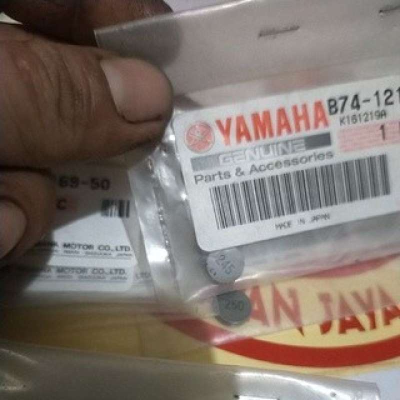 Jual Sim Klep Shim Tappet Yamaha R25 X-max Xmax X Max B74 12169 230 235 240 - 202 Di Seller ...