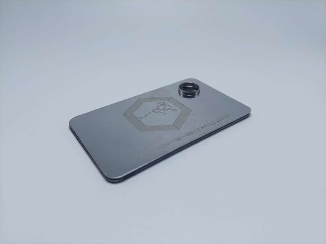 Promo Credit Card Pipe / Cangklong Unik Bentuk Kartu Nama Stainless ...