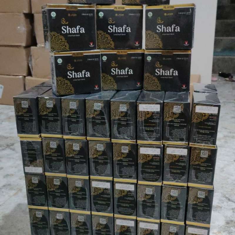 Promo Bio Shafa ( Pil Hitam Herbal ) Isi 30 Butir Diskon 23% Di Seller ...
