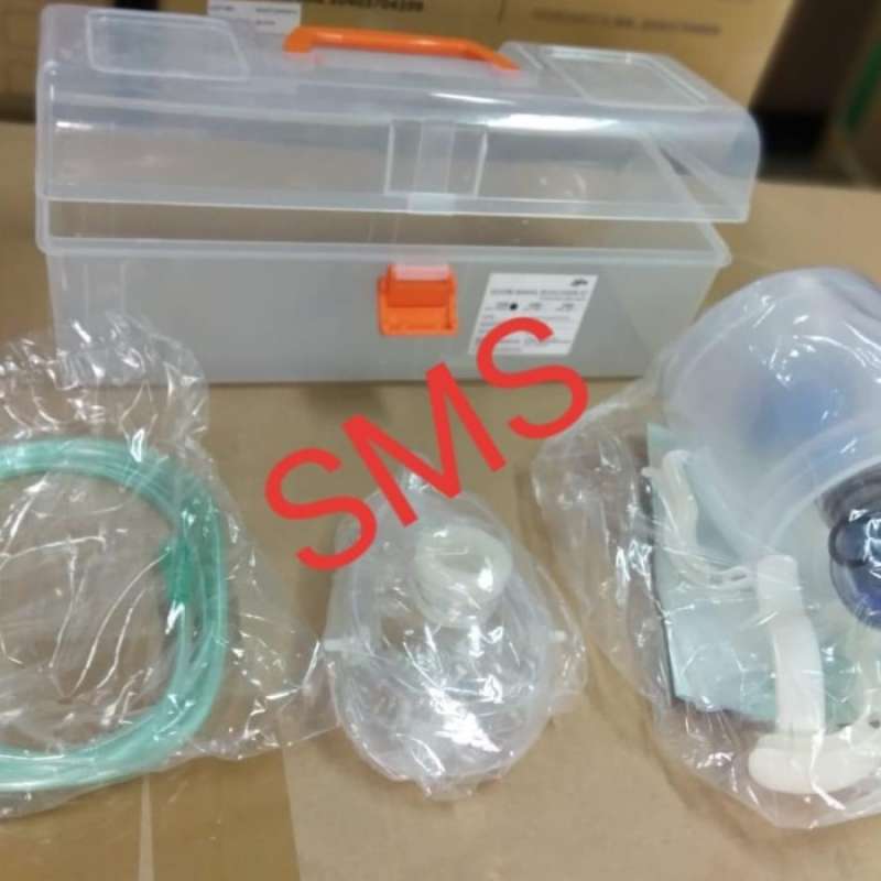 Promo Resucitator Silicone Dewasa Anak Bayi Gea/ Ambu Bag Mpm Diskon 23 ...