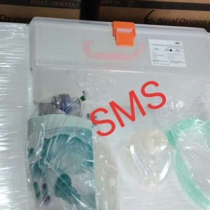 Promo Resucitator Silicone Dewasa Anak Bayi Gea/ Ambu Bag Mpm Diskon 23 ...