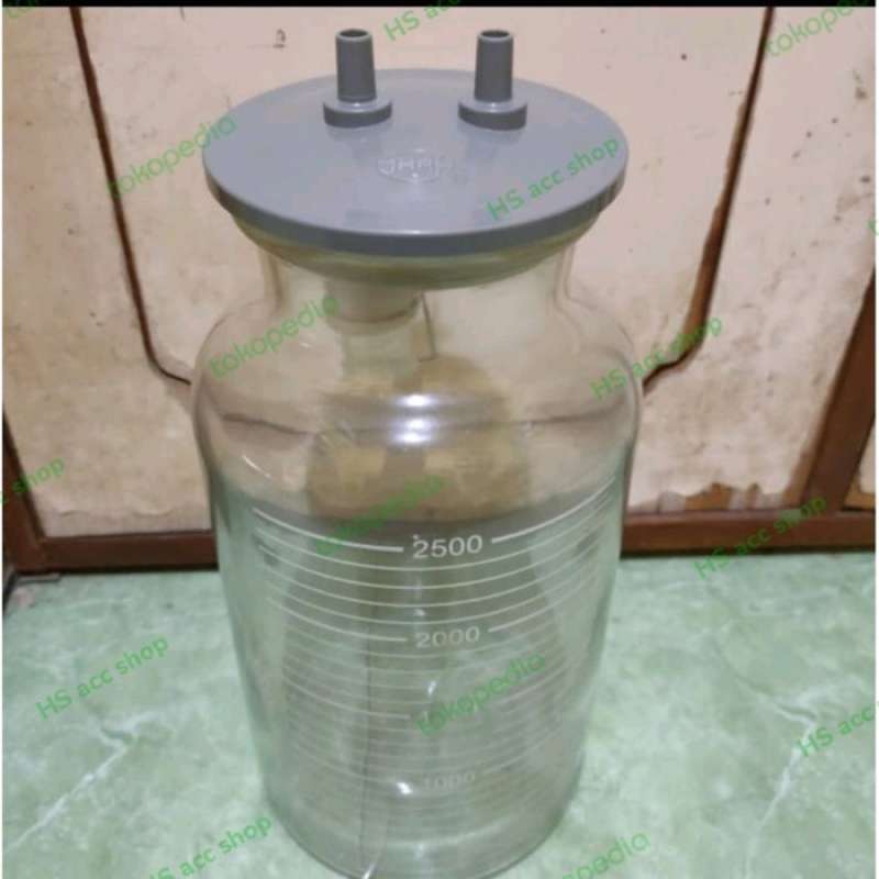 Promo Botol Suction Pump 2500ml /botol Alat Suction Pump Diskon 23% Di ...